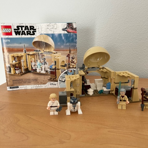 Lego | Toys | Lego Star Wars Set 7527 Obi Wans Hut Used Complete | Poshmark